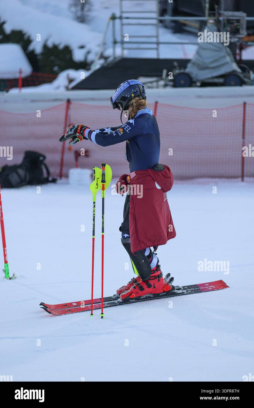 FLACHAU, AUSTRIA, 13.JAN.26 - ALPINE SKIING - FIS World Cup, night ...