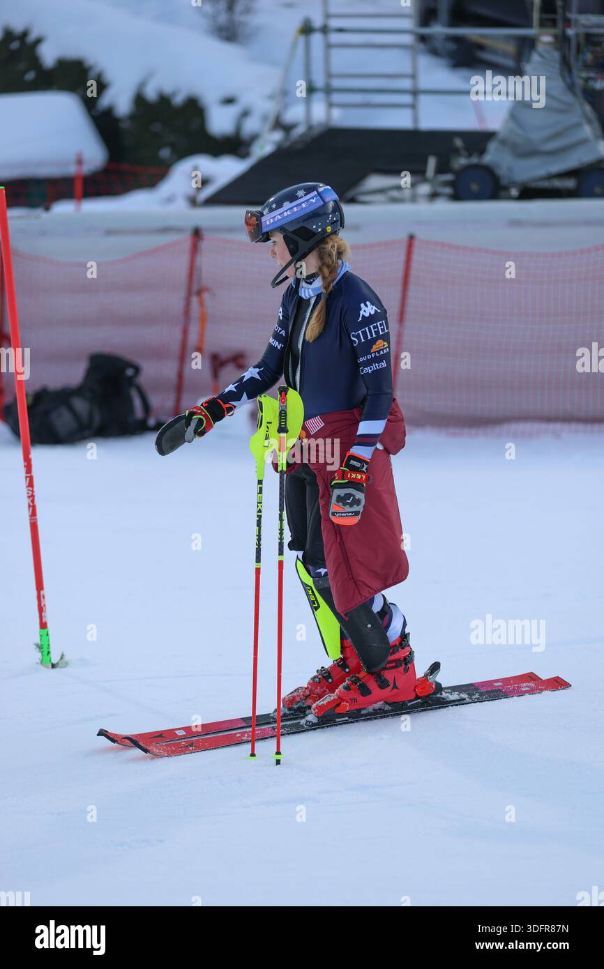 FLACHAU, AUSTRIA, 13.JAN.26 - ALPINE SKIING - FIS World Cup, night ...