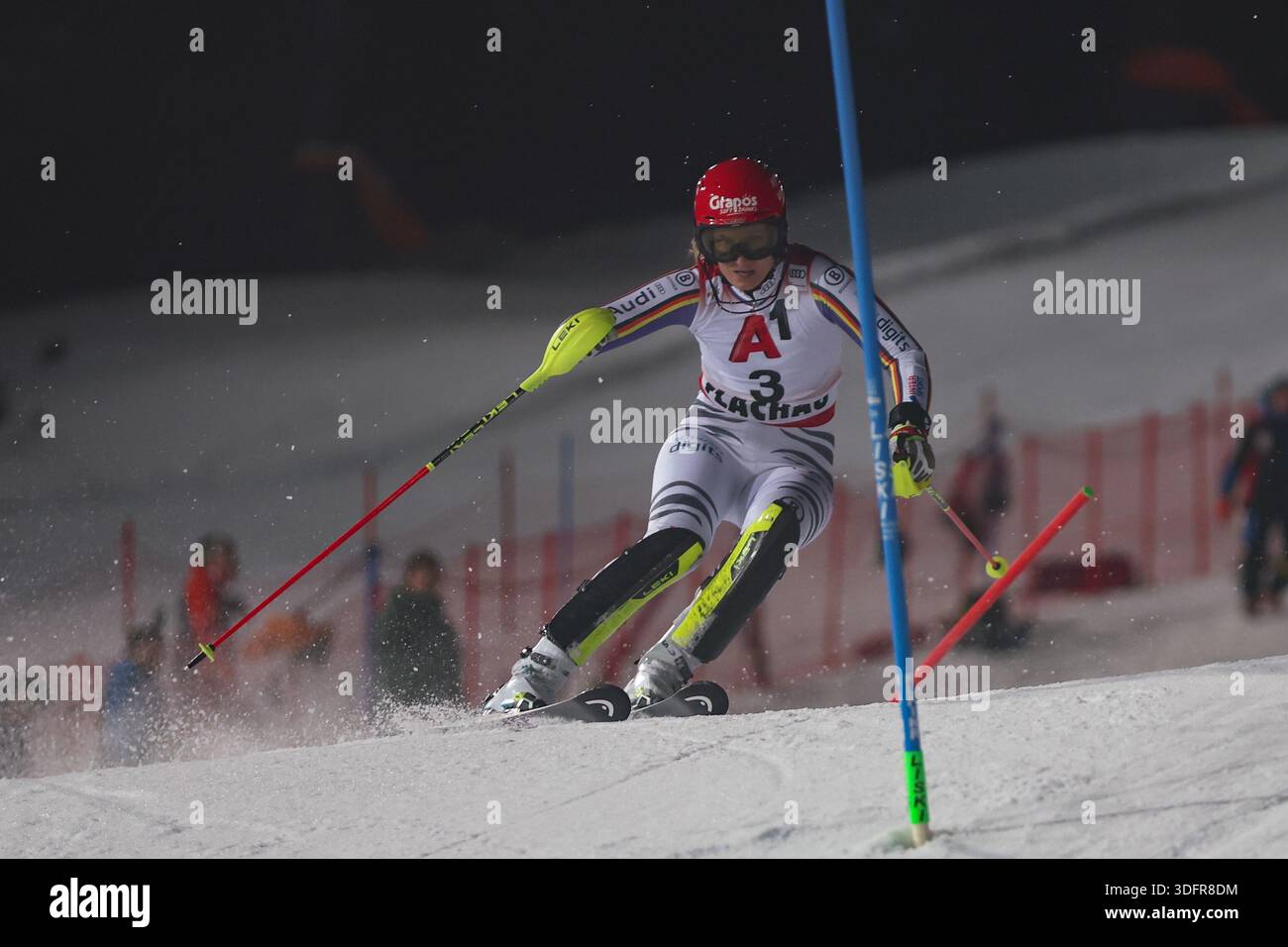 FLACHAU, AUSTRIA, 13.JAN.26 - ALPINE SKIING - FIS World Cup, night ...