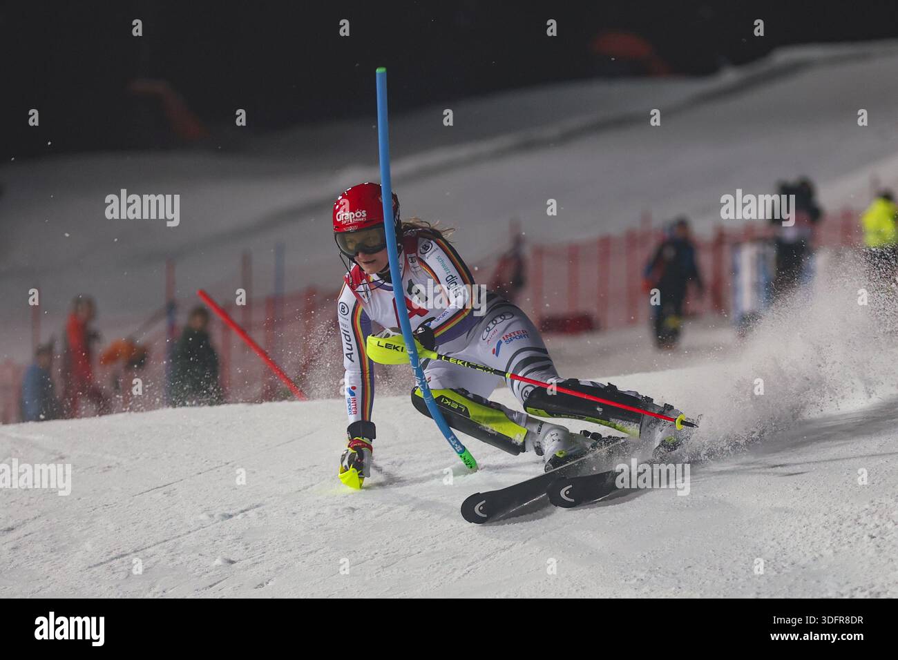 FLACHAU, AUSTRIA, 13.JAN.26 - ALPINE SKIING - FIS World Cup, night ...