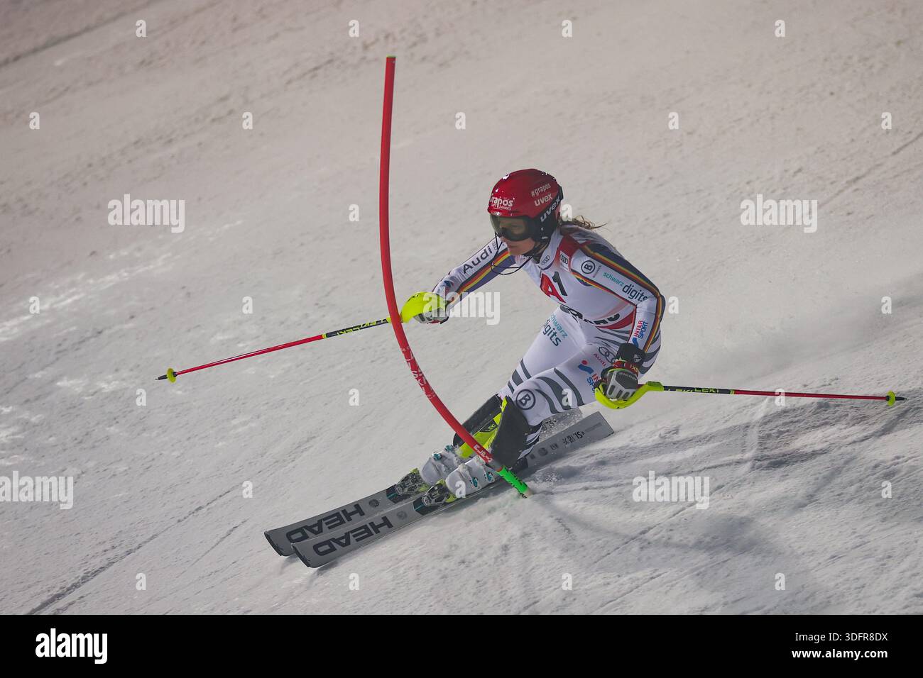 FLACHAU, AUSTRIA, 13.JAN.26 - ALPINE SKIING - FIS World Cup, night ...