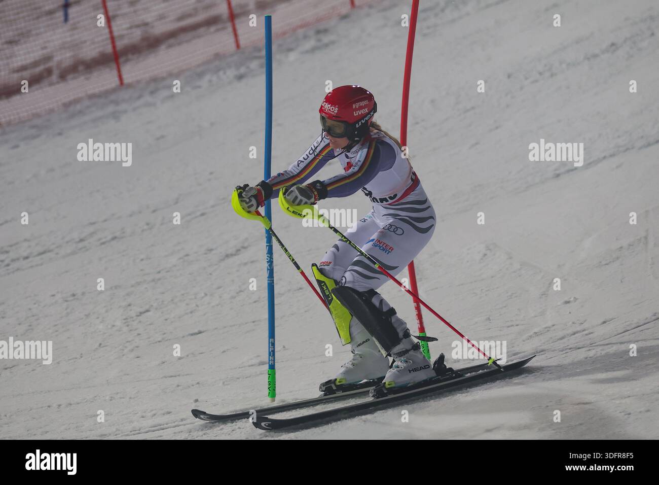FLACHAU, AUSTRIA, 13.JAN.26 - ALPINE SKIING - FIS World Cup, night ...