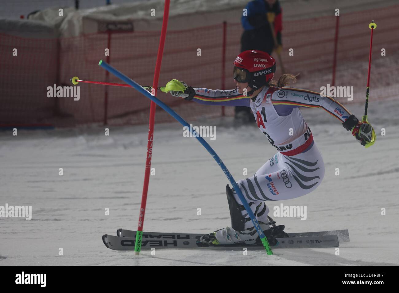 FLACHAU, AUSTRIA, 13.JAN.26 - ALPINE SKIING - FIS World Cup, night ...