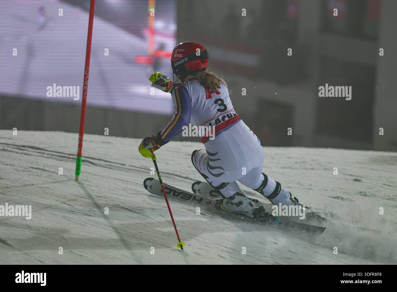 FLACHAU, AUSTRIA, 13.JAN.26 - ALPINE SKIING - FIS World Cup, night ...