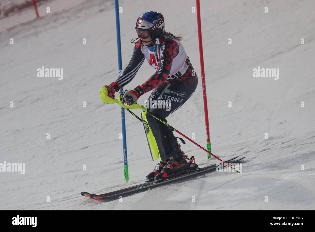 FLACHAU, AUSTRIA, 13.JAN.26 - ALPINE SKIING - FIS World Cup, night ...
