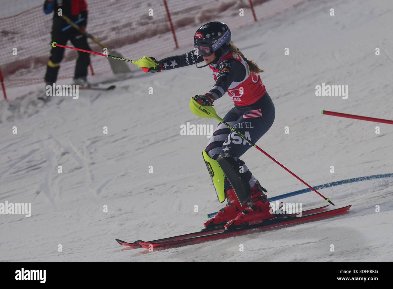 FLACHAU, AUSTRIA, 13.JAN.26 - ALPINE SKIING - FIS World Cup, night ...