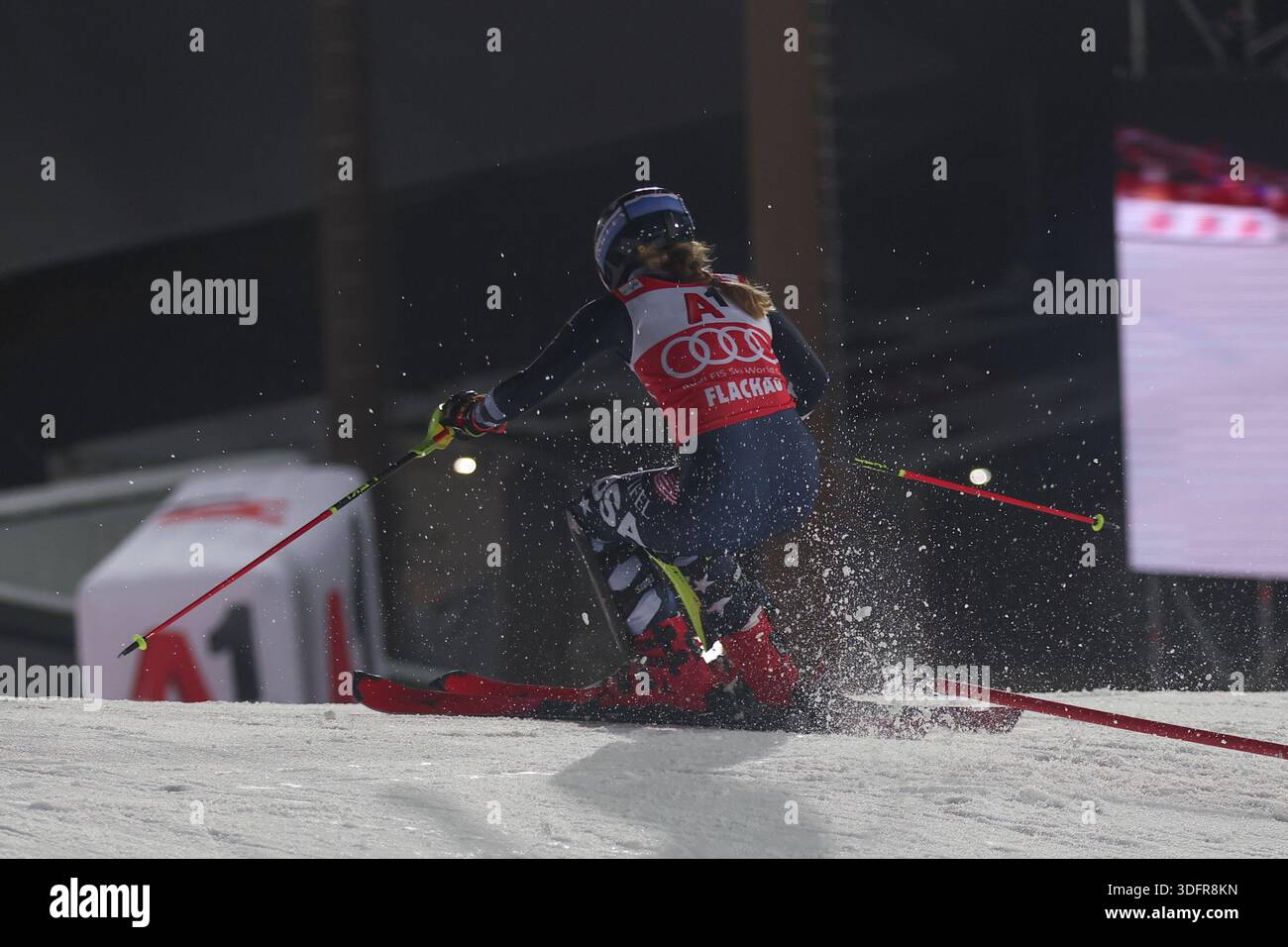 FLACHAU, AUSTRIA, 13.JAN.26 - ALPINE SKIING - FIS World Cup, night ...
