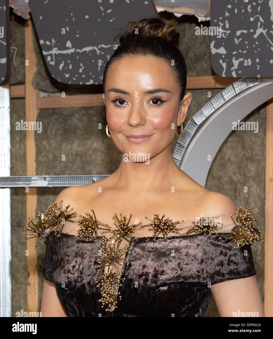Catalina Sandino Moreno attends the world premiere of "The Rip" at ...