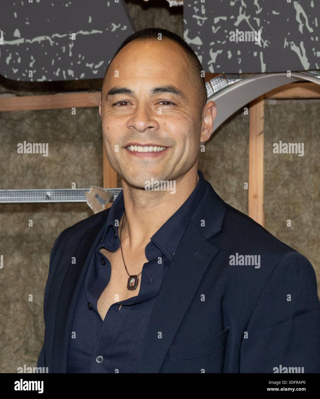 Jose Pablo Cantillo attends the world premiere of "The Rip" at Alice ...