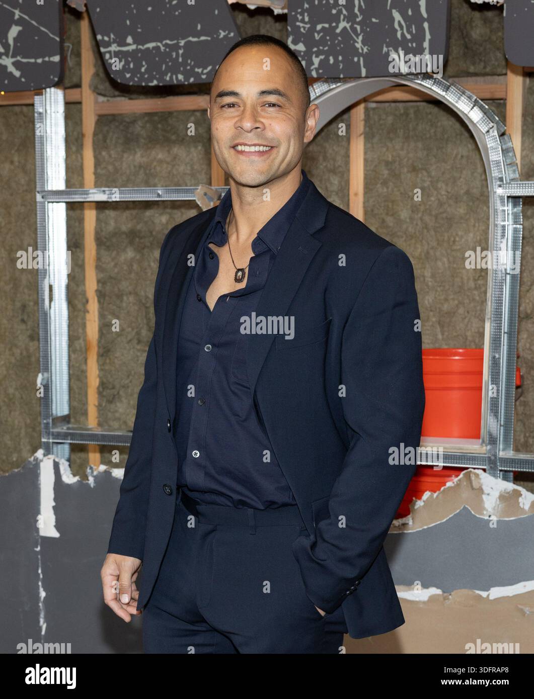 Jose Pablo Cantillo attends the world premiere of "The Rip" at Alice ...