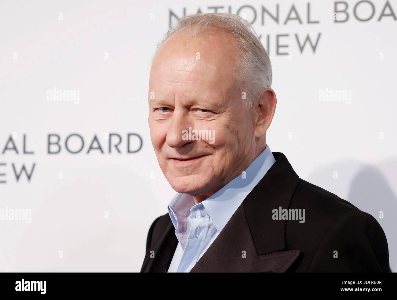 Stellan Skarsgård arrives on the red carpet at the 2026 National Board ...