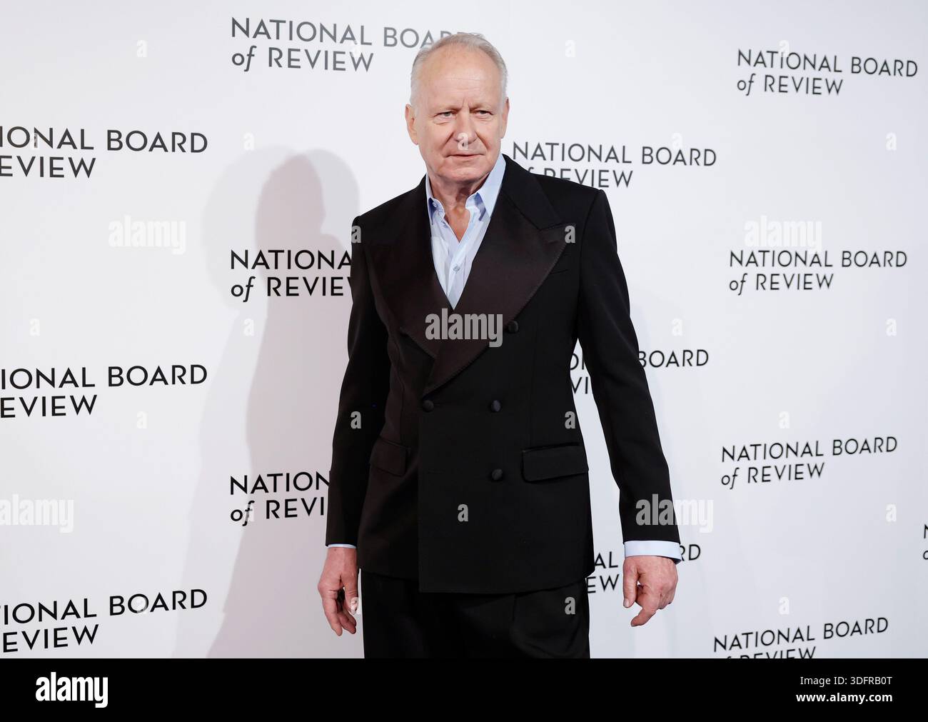 Stellan Skarsgård arrives on the red carpet at the 2026 National Board ...