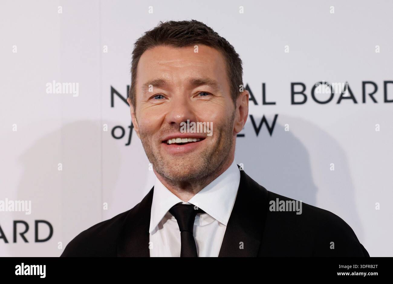 Joel Edgerton arrives on the red carpet at the 2026 National Board Of ...