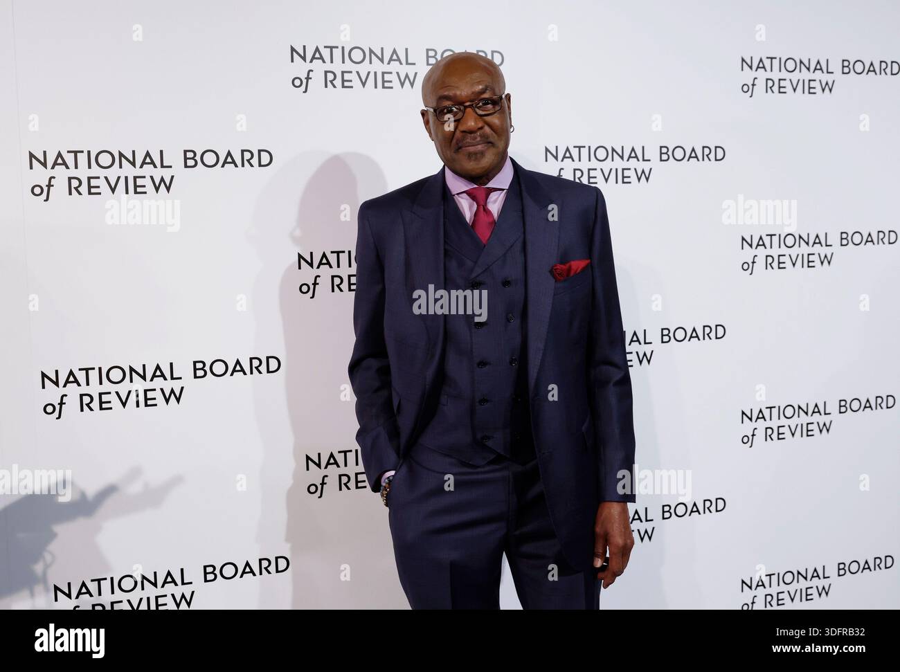 Delroy Lindo arrives on the red carpet at the 2026 National Board Of ...