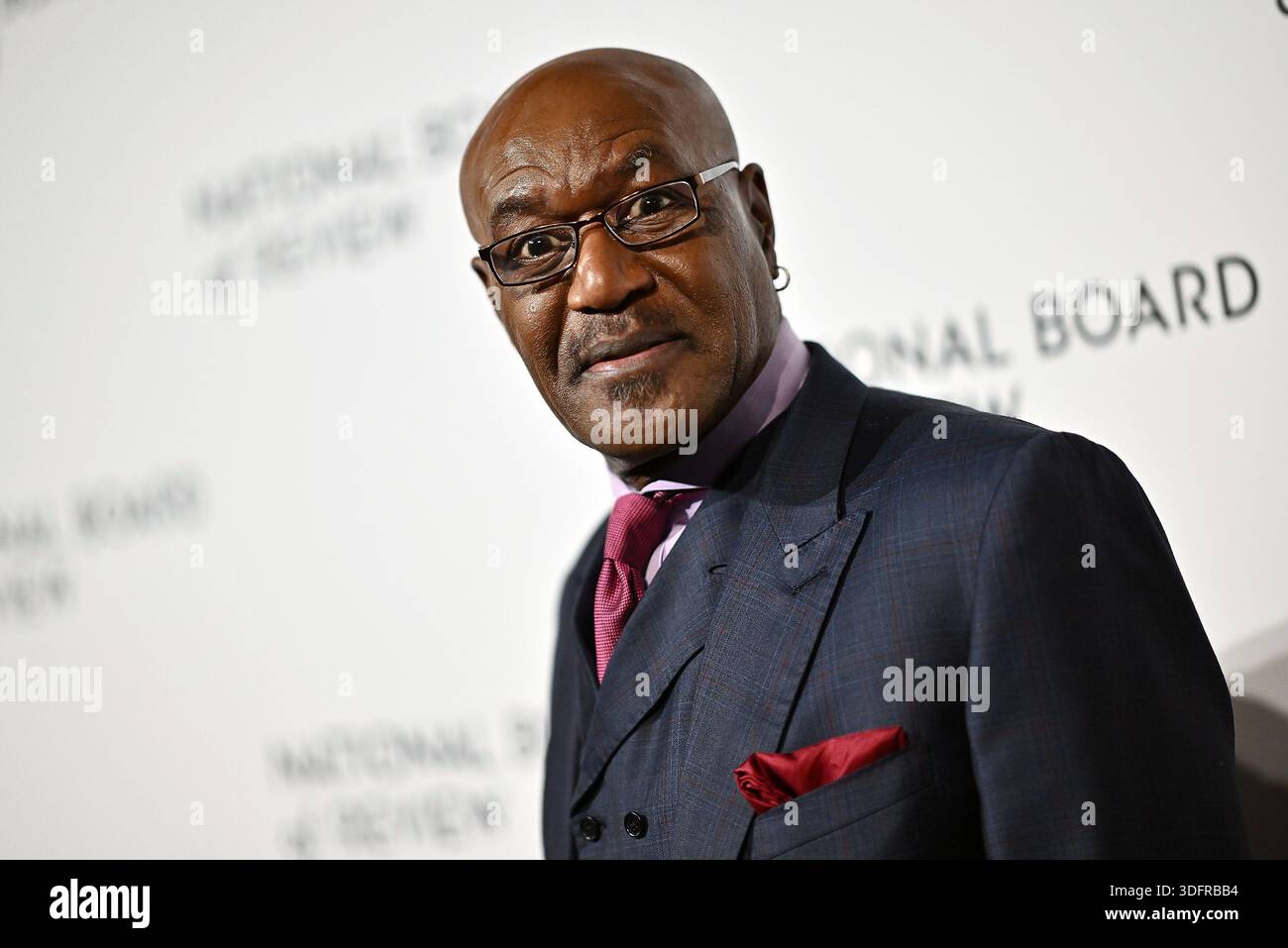 Delroy Lindo attends the National Board of Review Awards gala at ...
