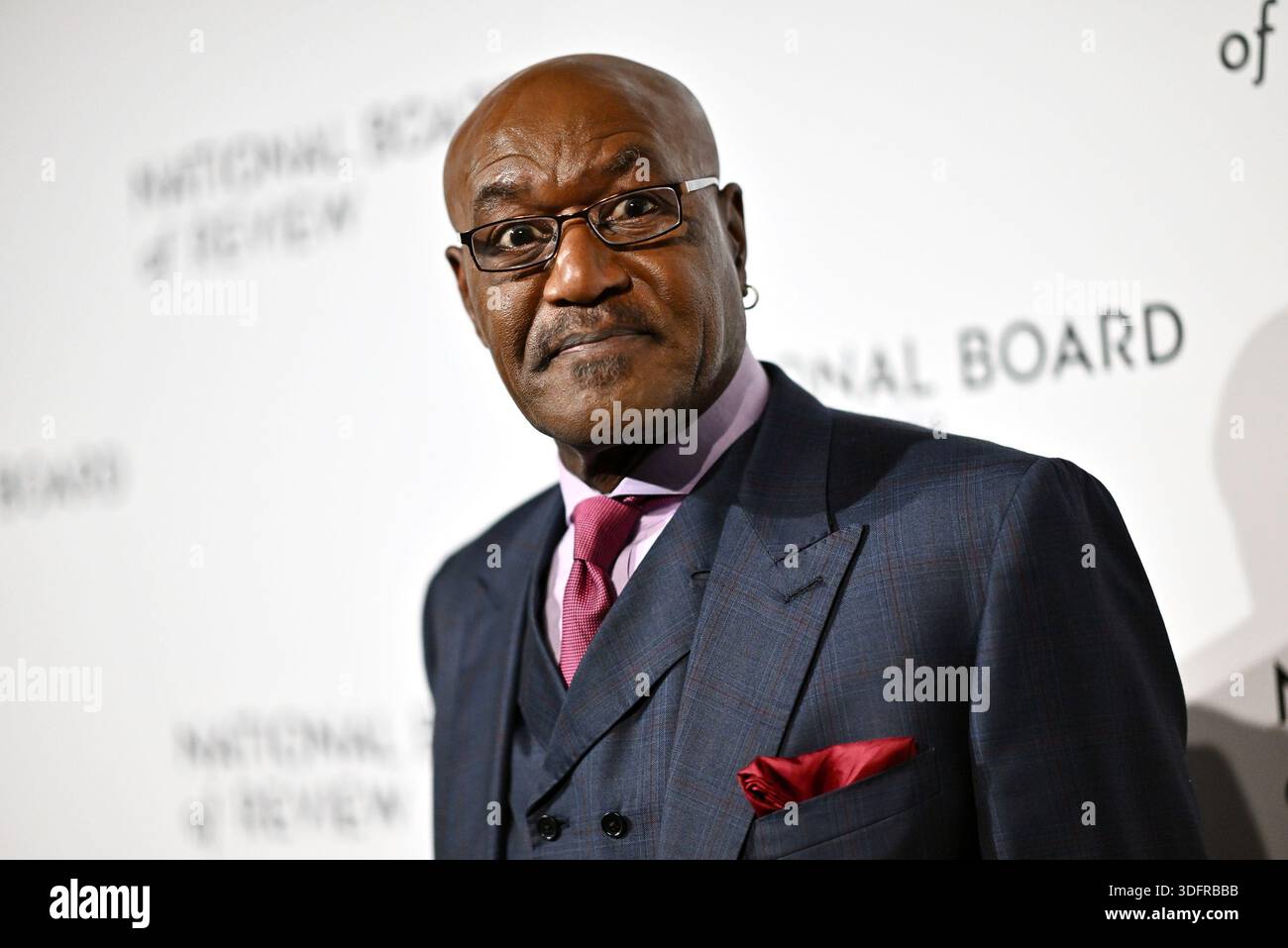 Delroy Lindo attends the National Board of Review Awards gala at ...