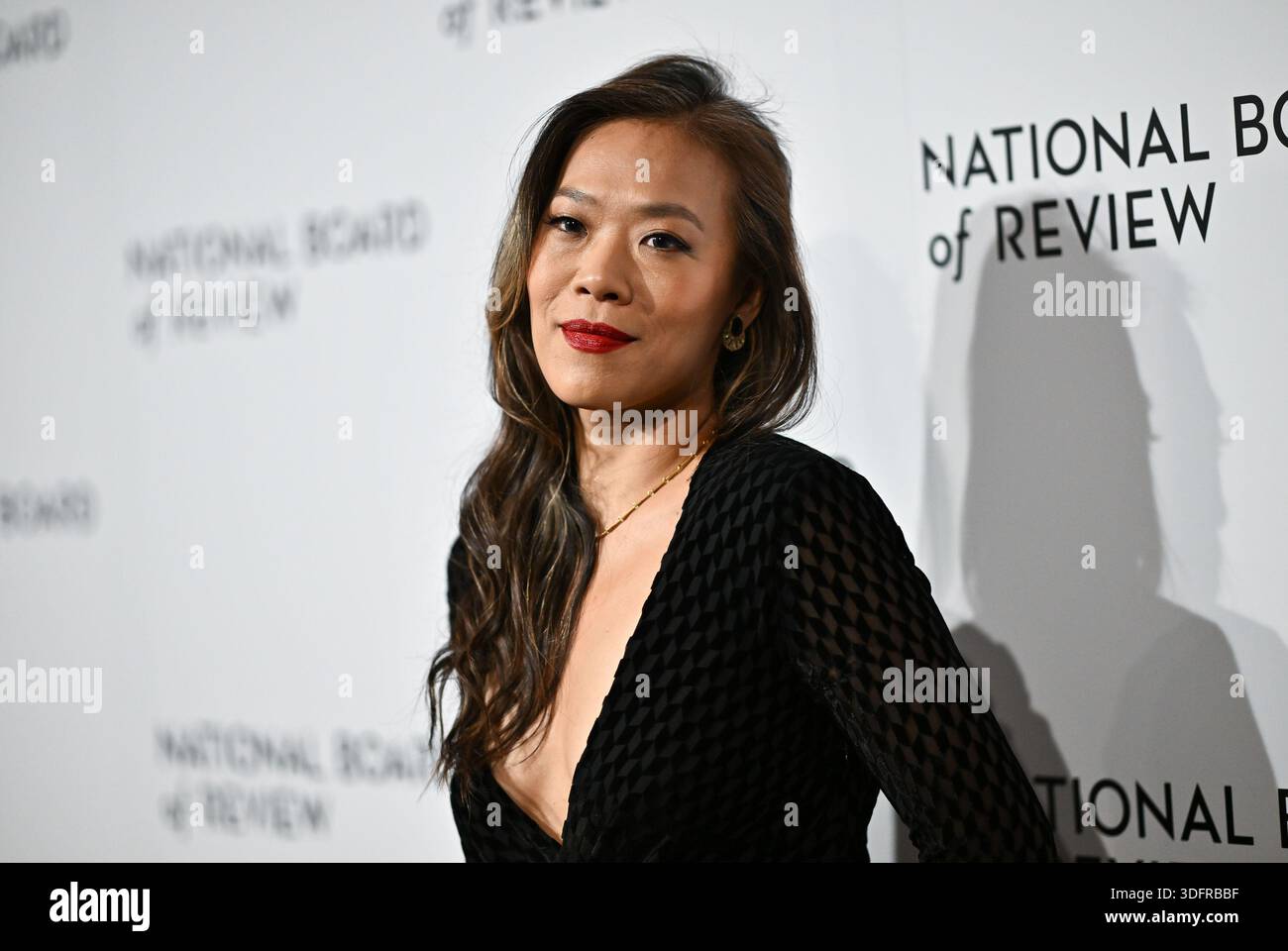 Shih-Ching Tsou attends the National Board of Review Awards gala at ...