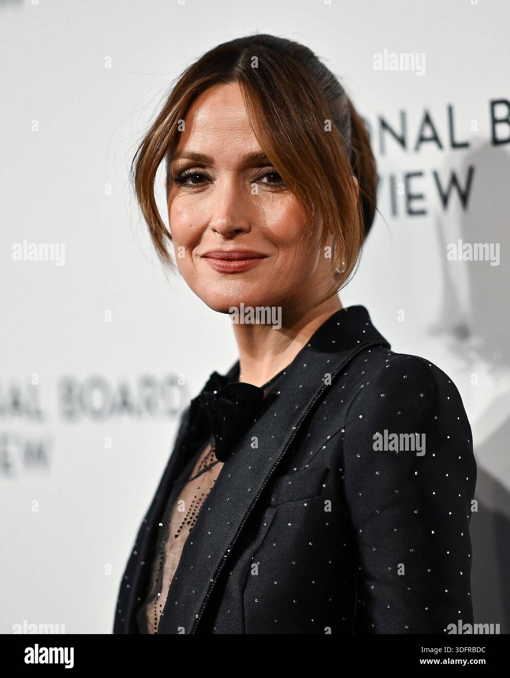 Rose Byrne attends the National Board of Review Awards gala at Cipriani ...