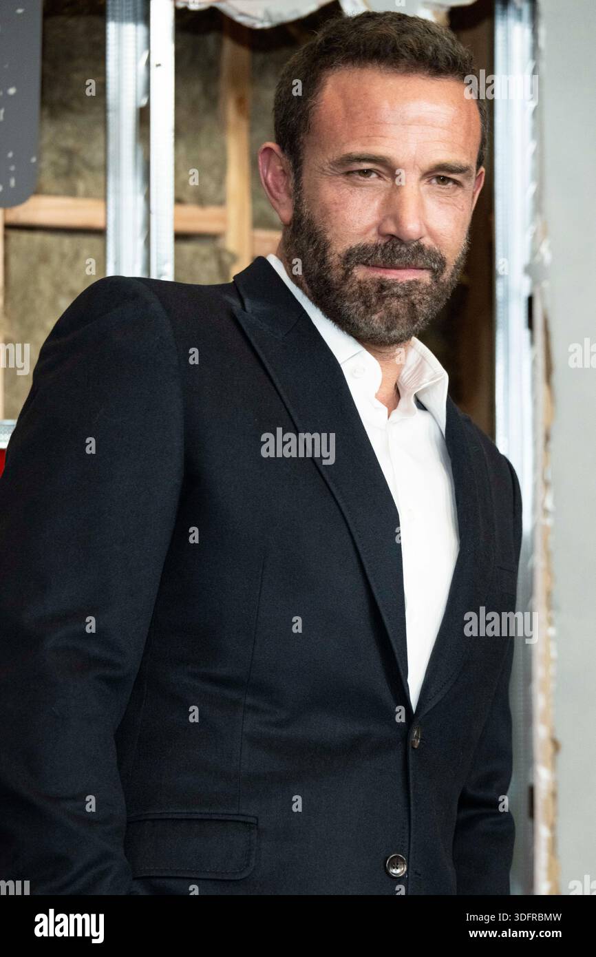 Ben Affleck attends the world premiere of The RIP at Alice Tully Hall ...