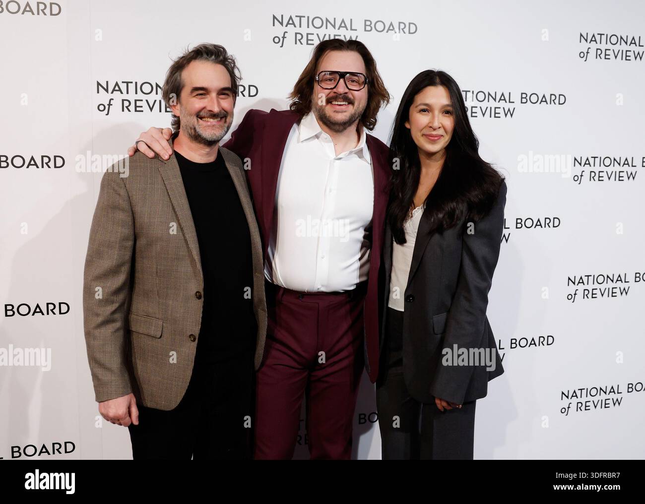 Jay Duplass, Michael Strassner and Shuli Harel arrive on the red carpet at the 2026 National ...