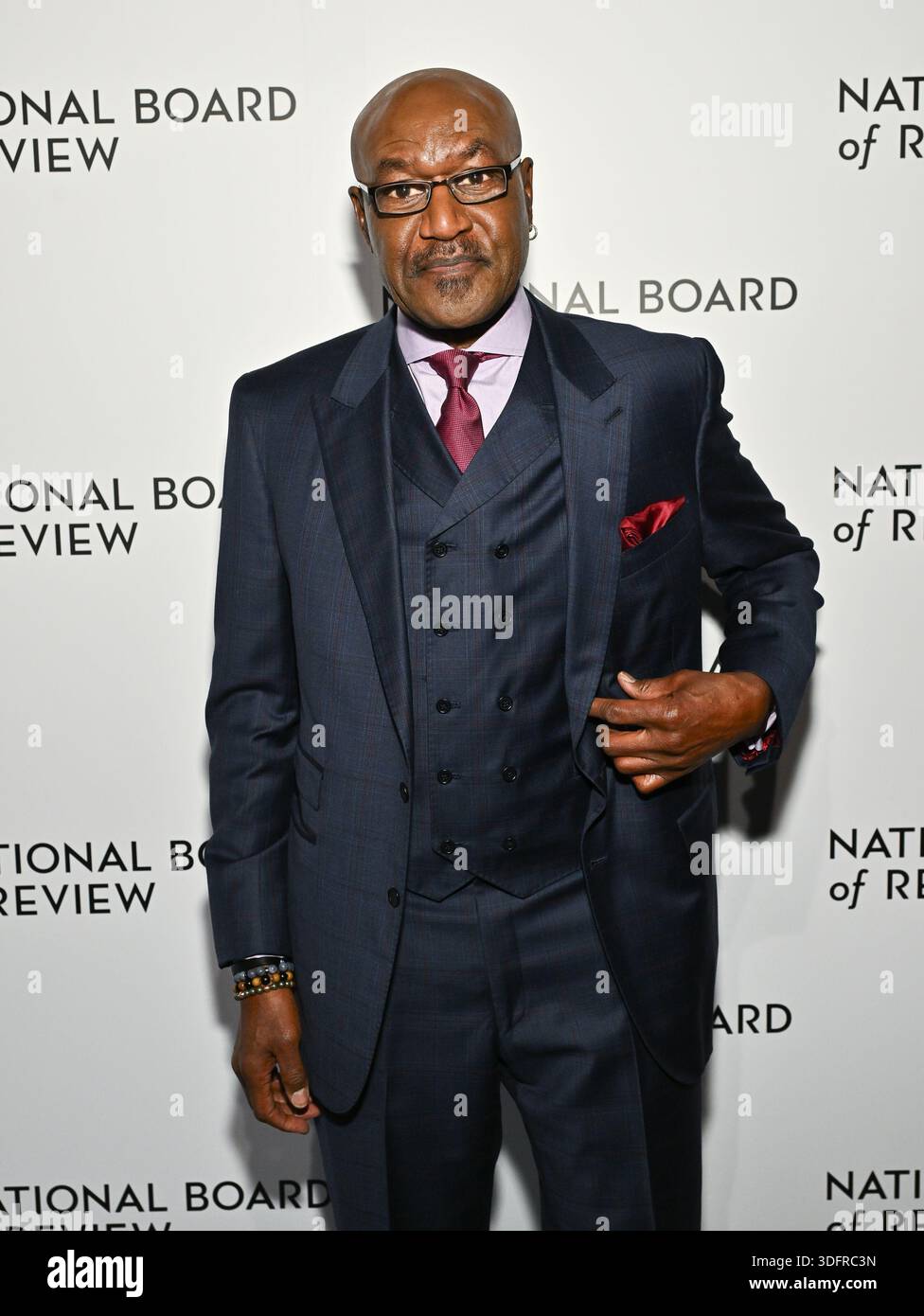 Delroy Lindo attends the National Board of Review Awards gala at ...