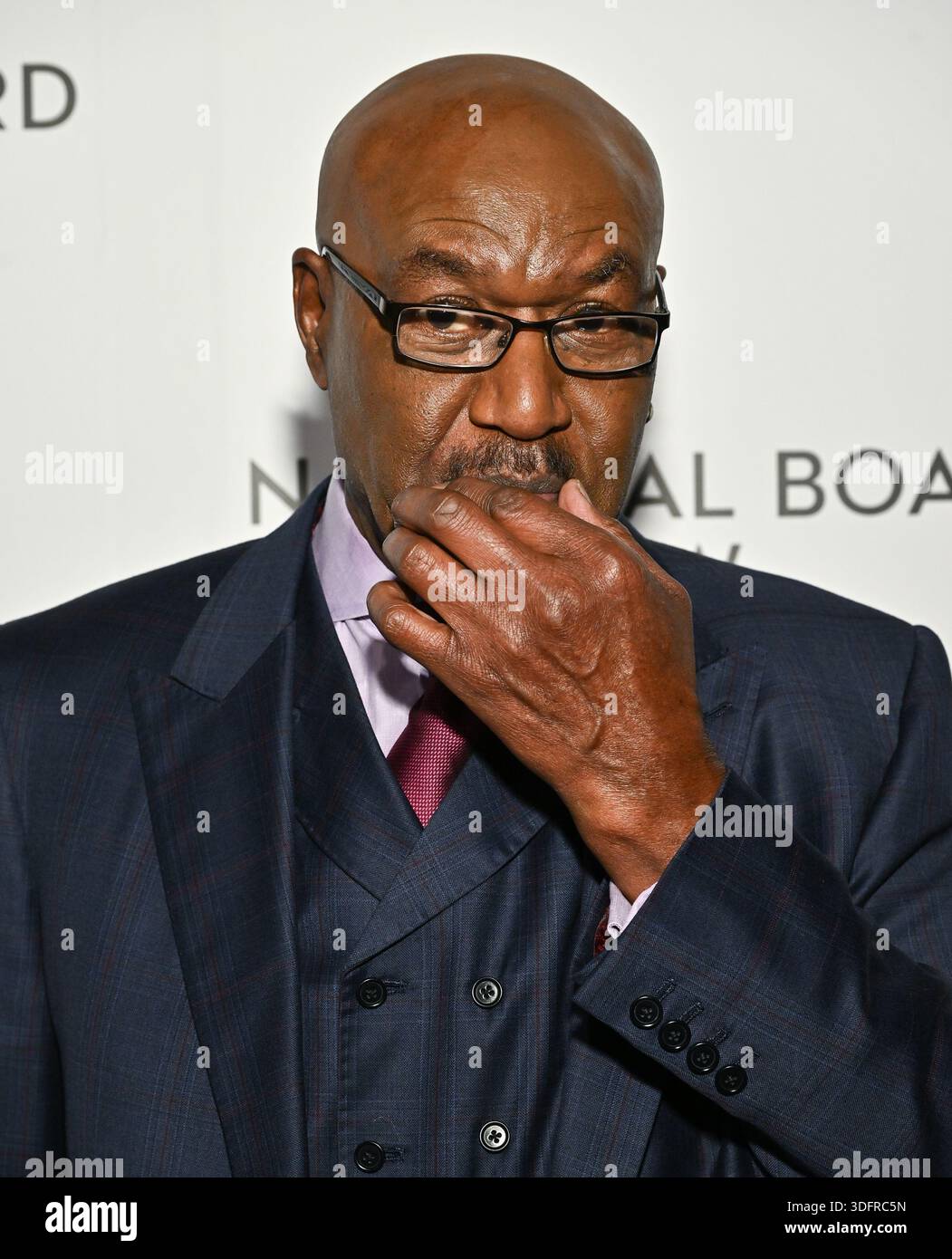 Delroy Lindo attends the National Board of Review Awards gala at ...