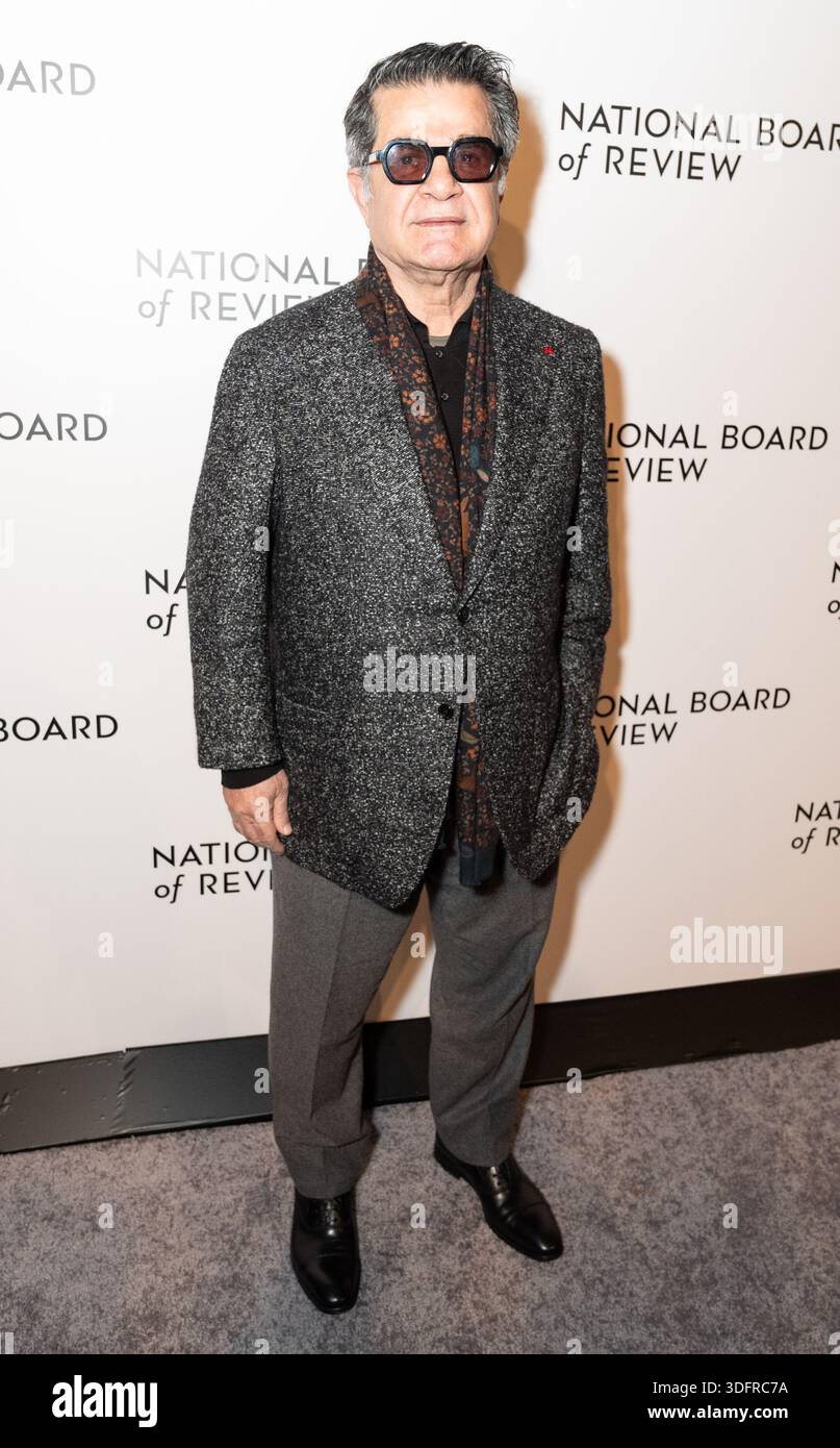 Jafar Panahi attends National Board of Review Awards Gala at Cipriani ...
