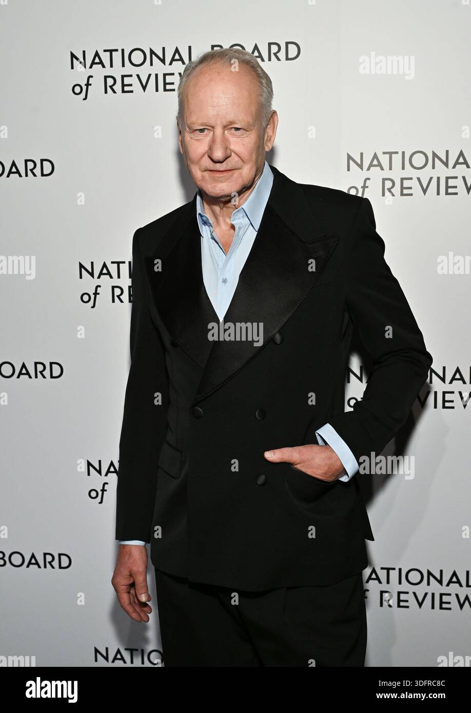 Stellan Skarsgard attends the National Board of Review Awards gala at ...