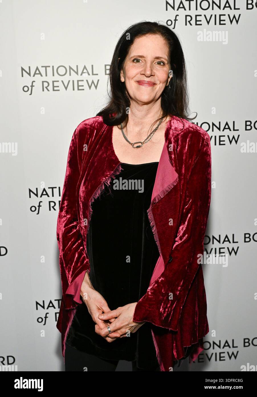 Laura Poitras attends the National Board of Review Awards gala at ...