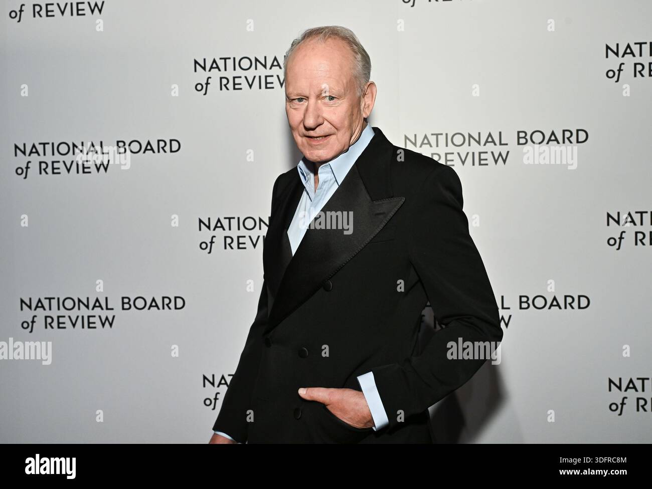 Stellan Skarsgard attends the National Board of Review Awards gala at ...