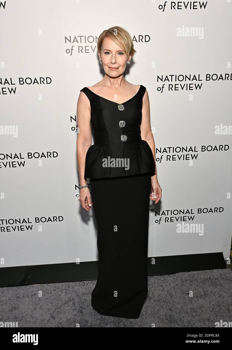 Amy Ryan attends the National Board of Review Awards gala at Cipriani ...