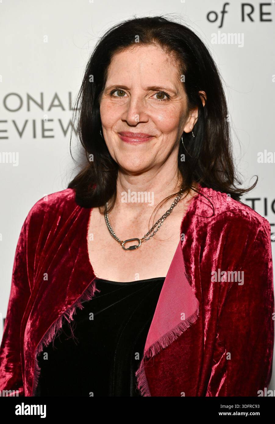 Laura Poitras attends the National Board of Review Awards gala at ...