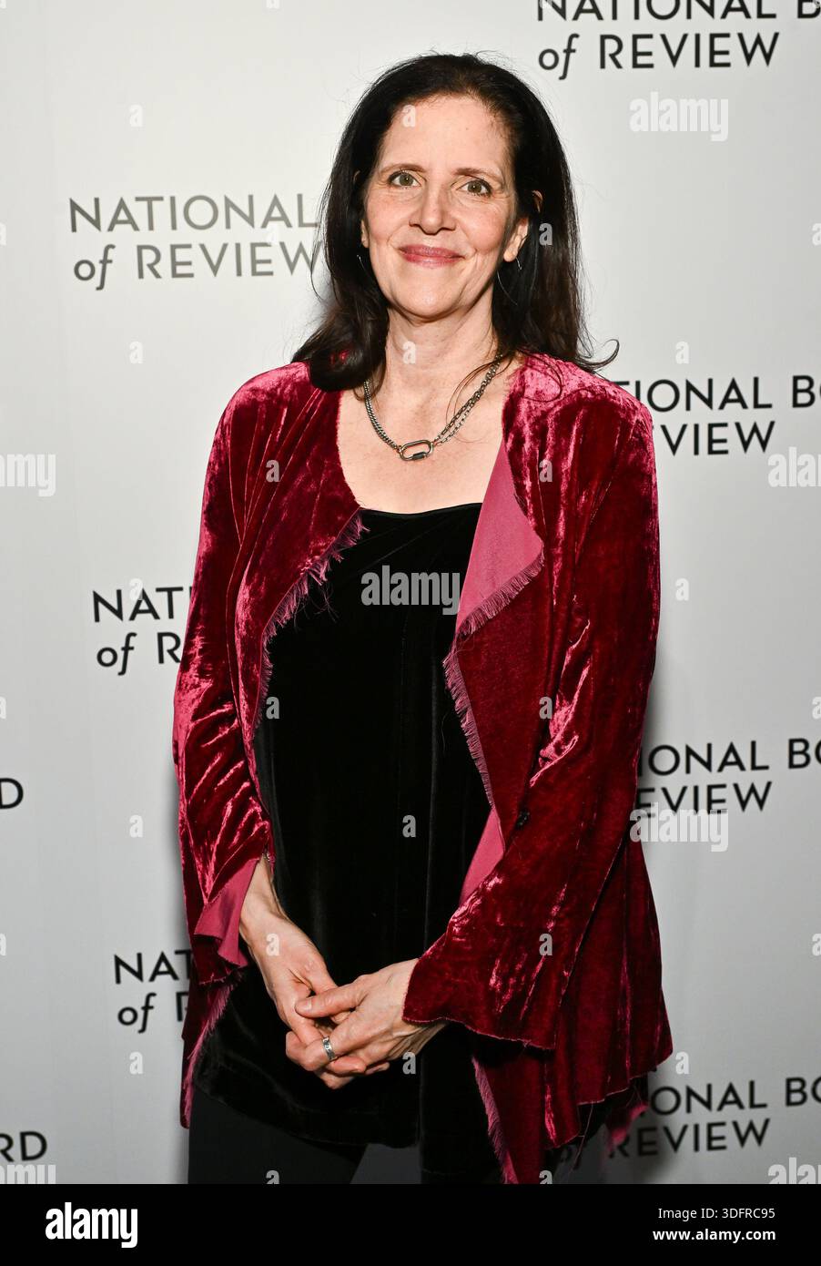 Laura Poitras attends the National Board of Review Awards gala at ...