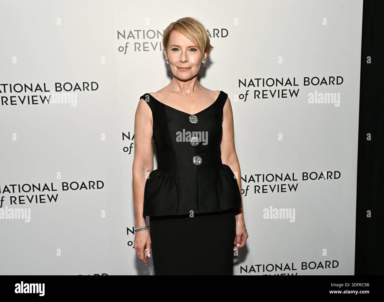 Amy Ryan attends the National Board of Review Awards gala at Cipriani ...