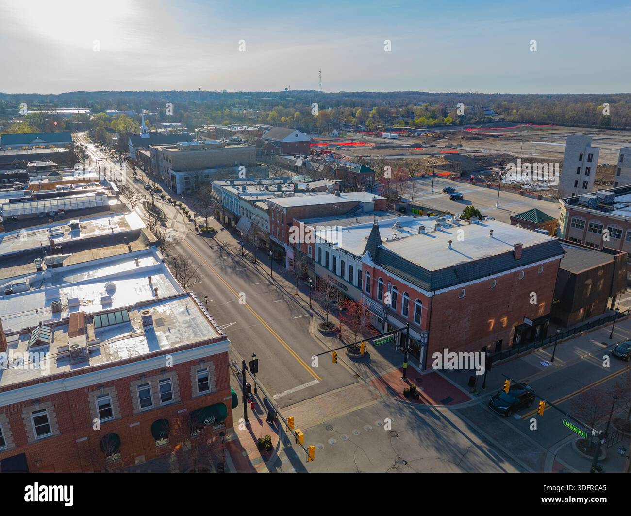 Historic commercial building on E Main Street at N Center Street in ...