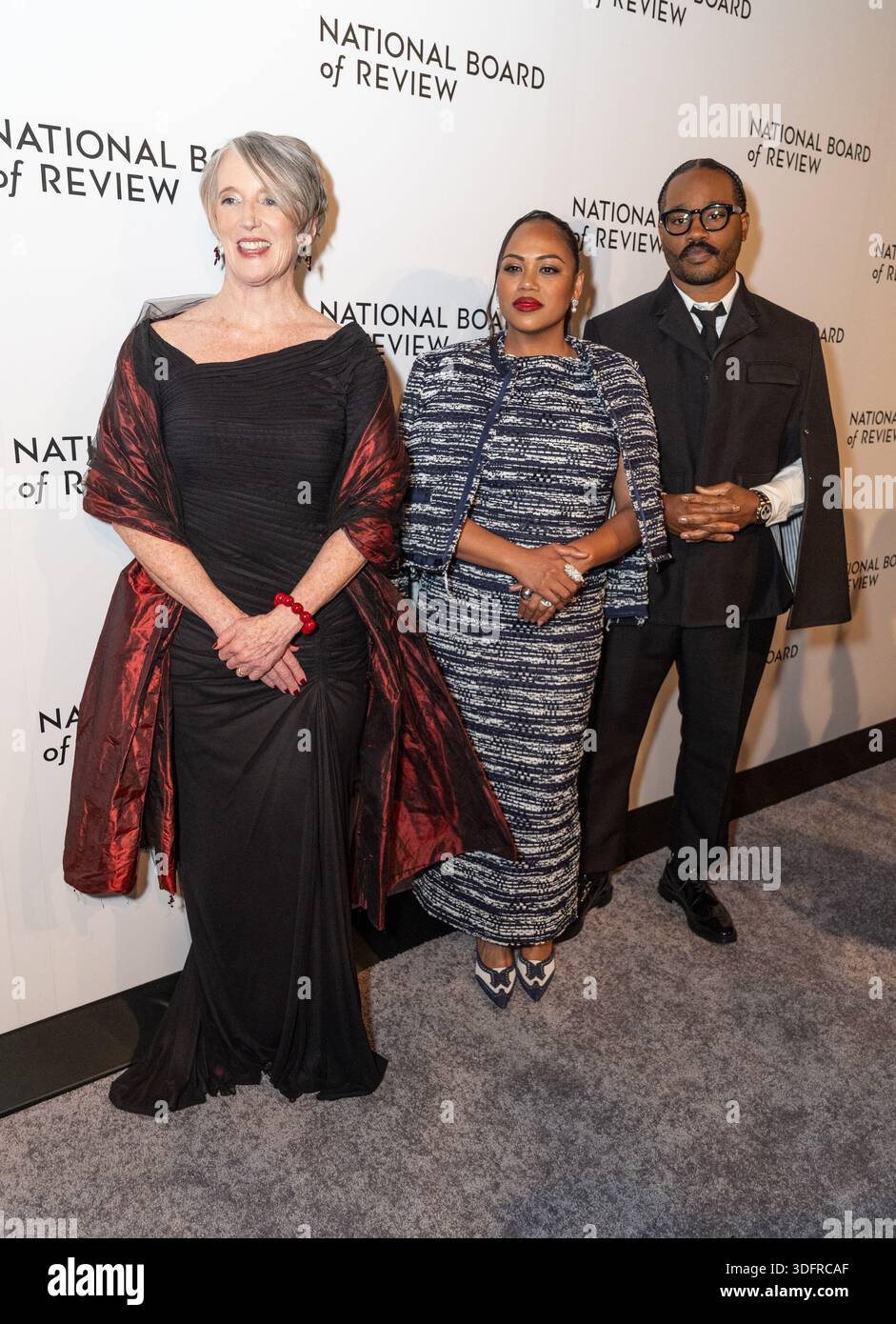 Rosemary Graham, Zinzi Coogler, Ryan Coogler attend National Board of ...