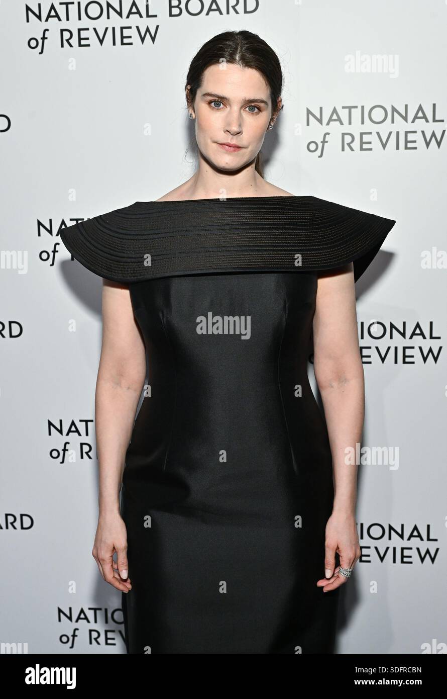 Inga Ibsdotter Lilleaas attends the National Board of Review Awards ...