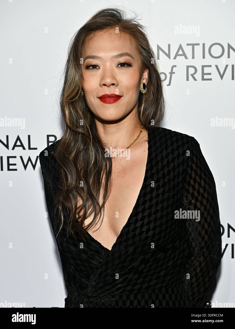 Shih-Ching Tsou attends the National Board of Review Awards gala at ...