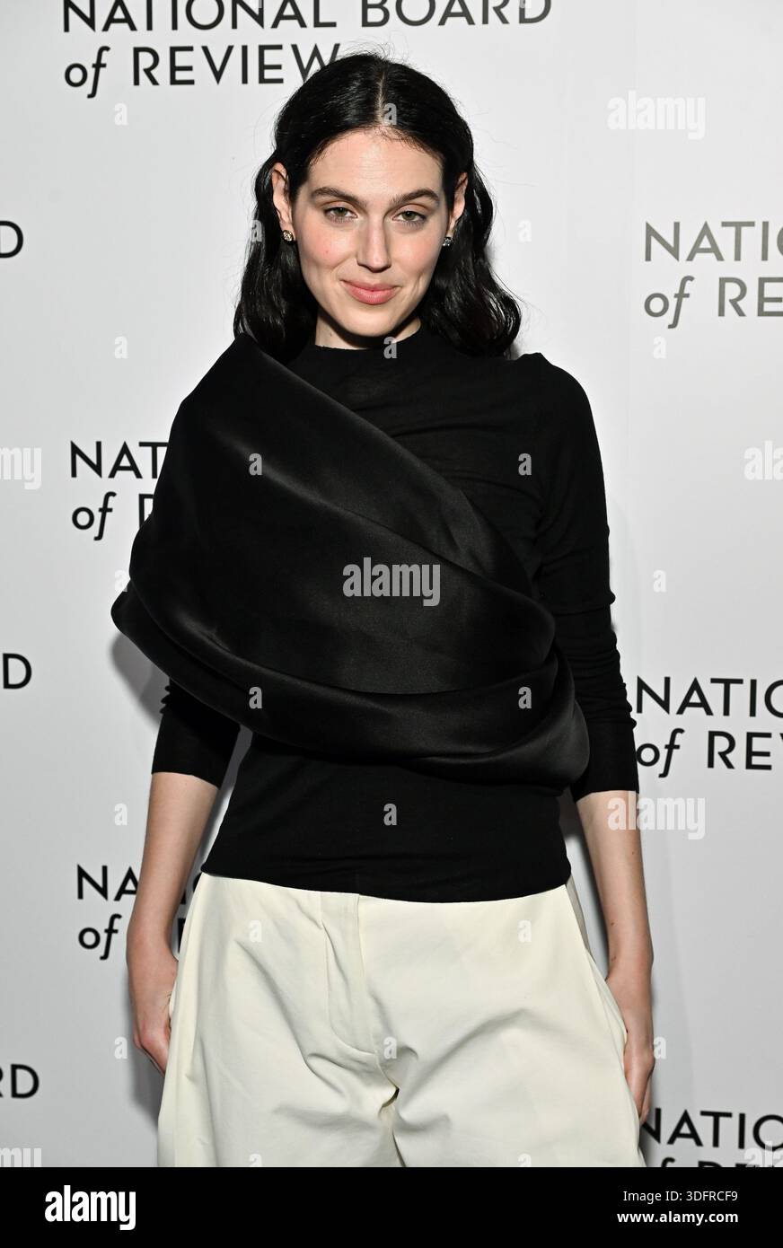 Eva Victor attends the National Board of Review Awards gala at Cipriani ...