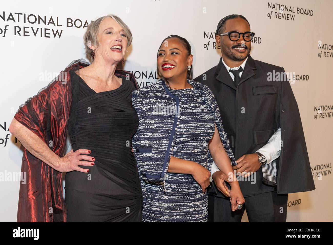Rosemary Graham, Zinzi Coogler, Ryan Coogler attend National Board of ...