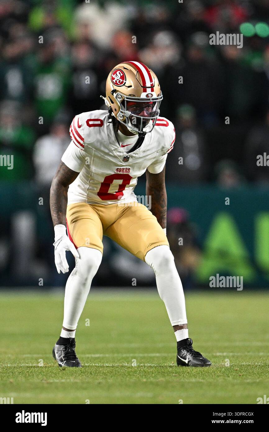 San Francisco 49ers cornerback Renardo Green (0) in action during the ...
