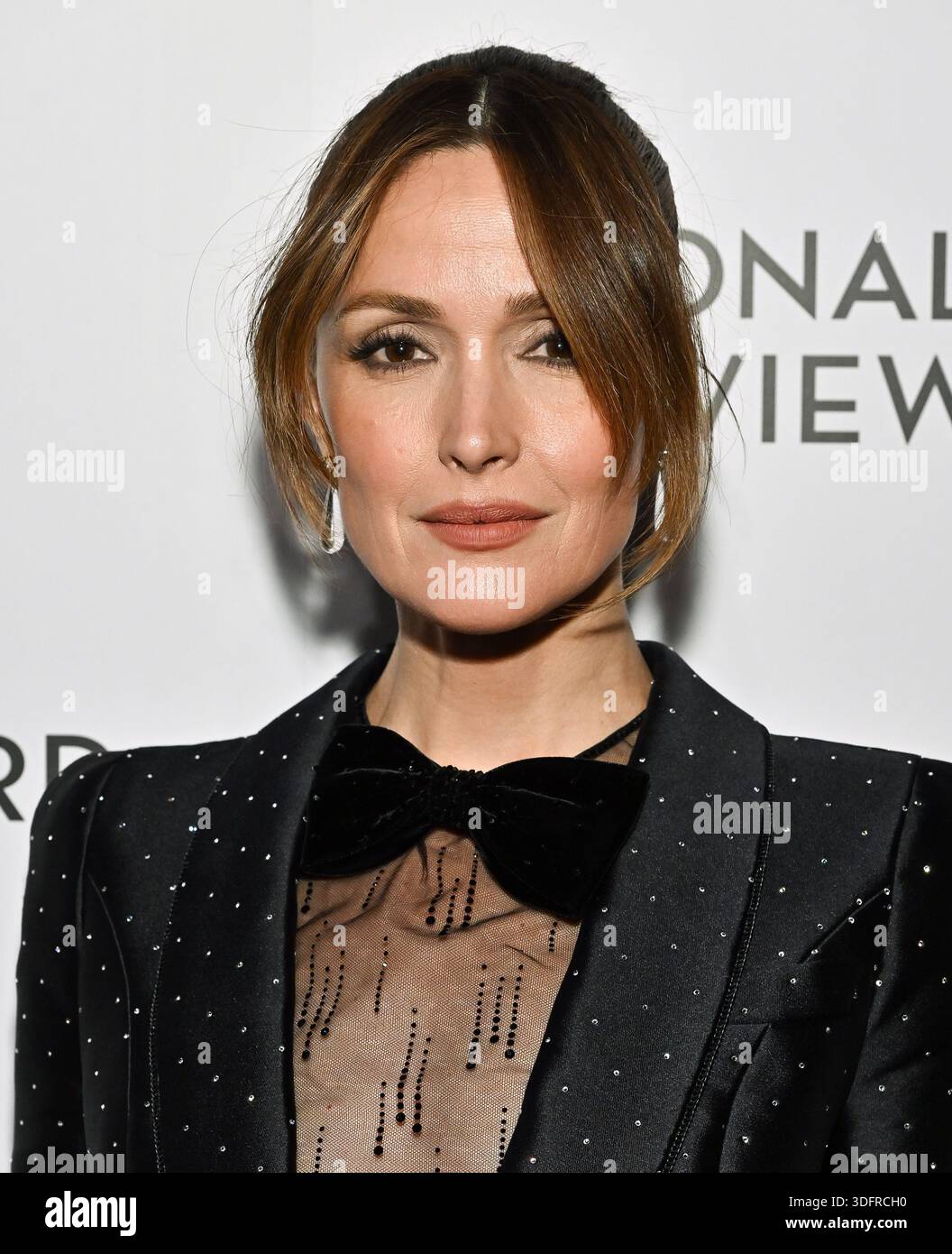 Rose Byrne attends the National Board of Review Awards gala at Cipriani ...