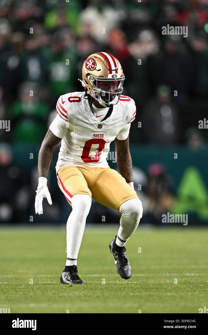 San Francisco 49ers cornerback Renardo Green (0) in action during the ...