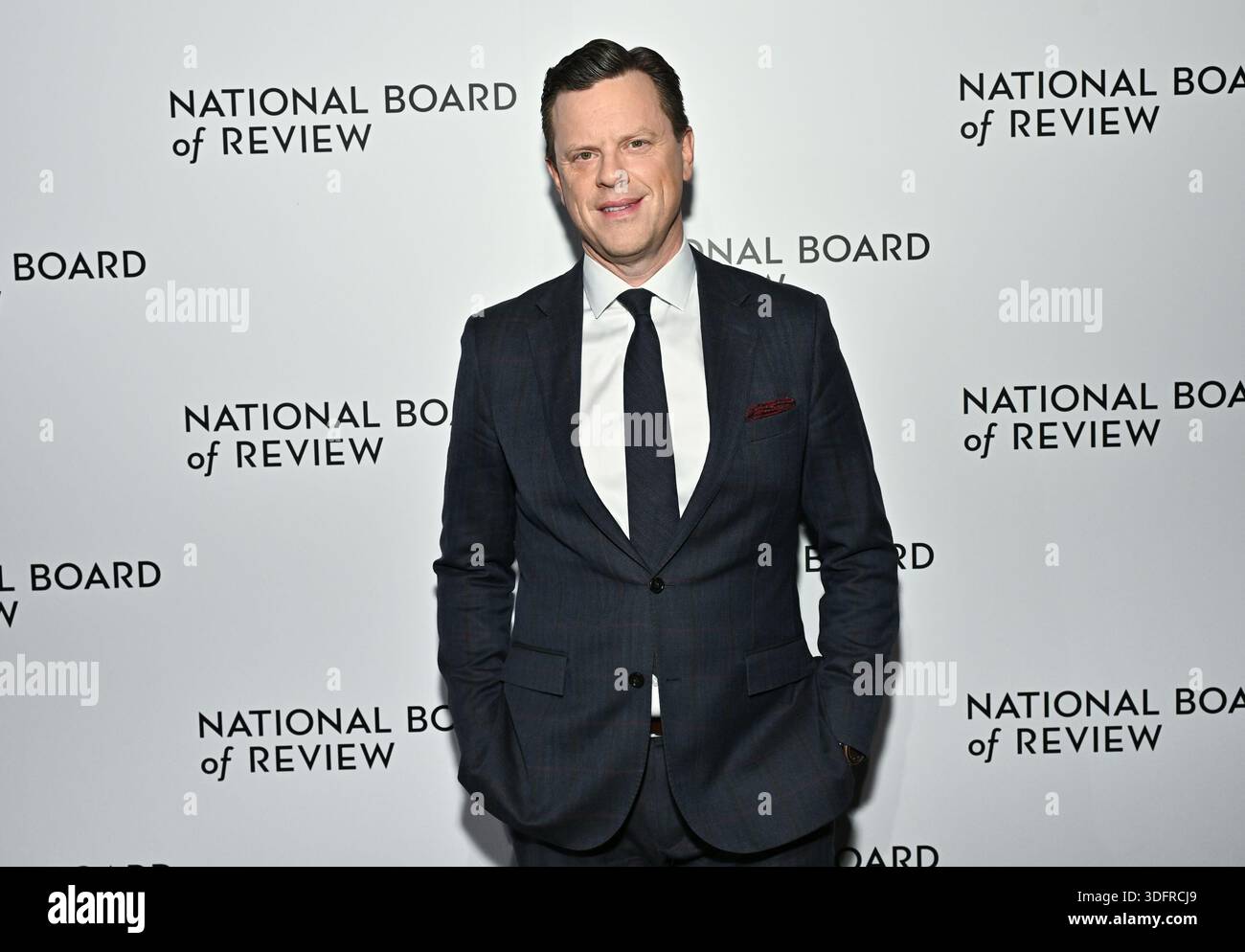 Willie Geist attends the National Board of Review Awards gala at ...
