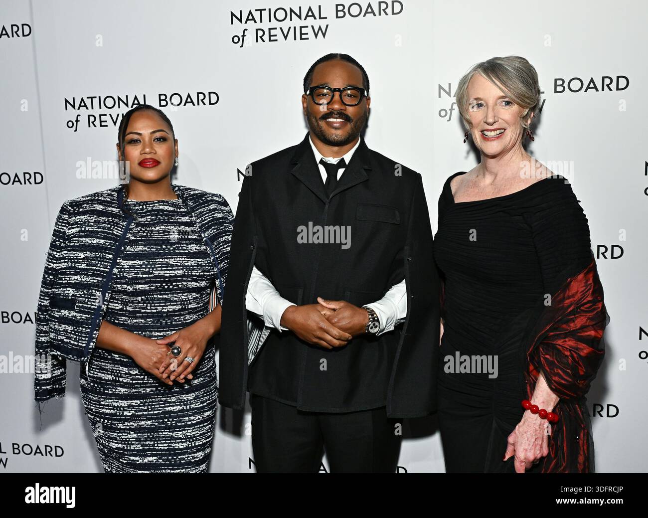 Zinzi Coogler, left, Ryan Coogler and Rosemary Graham attend the ...