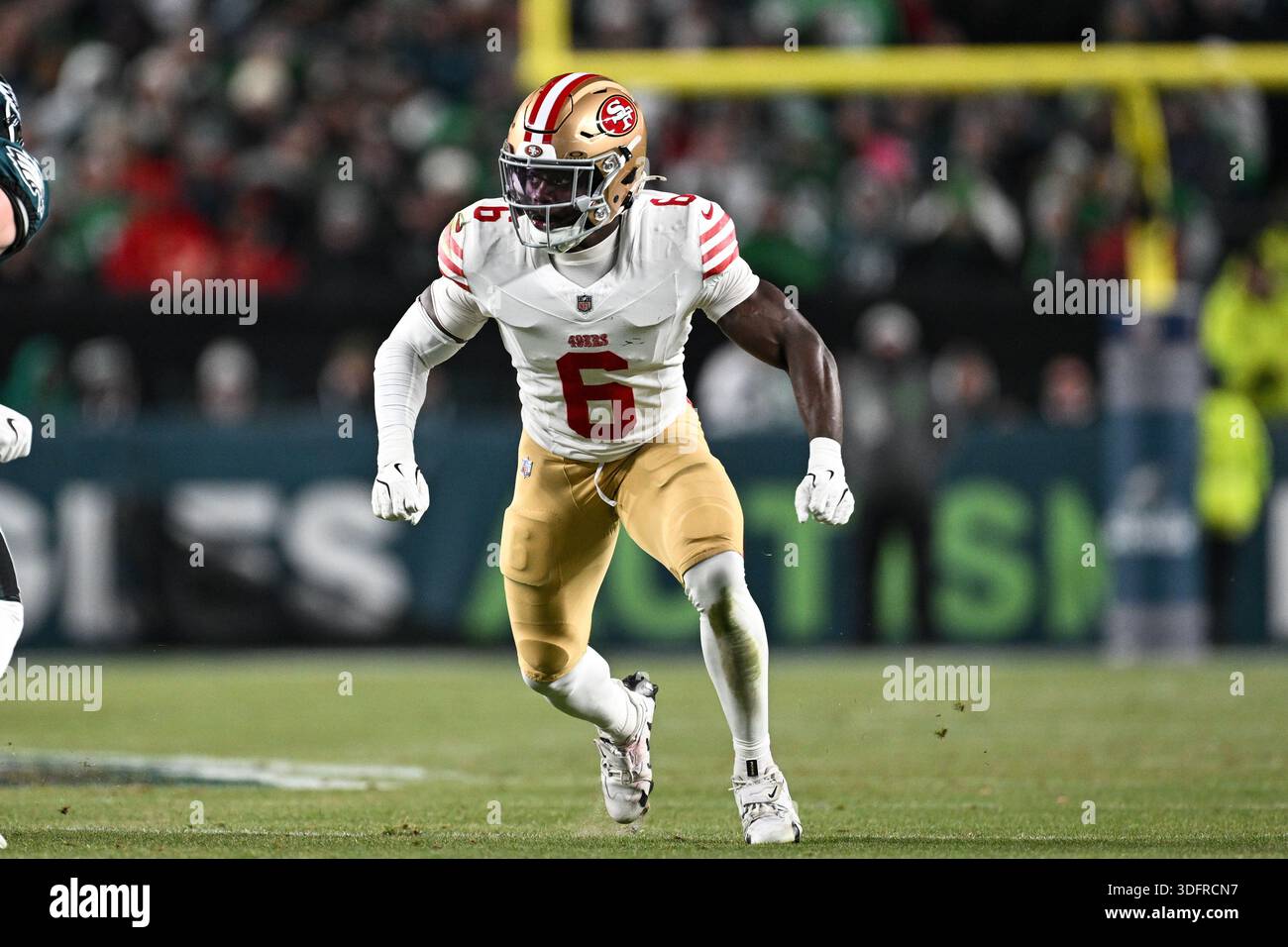 San Francisco 49ers safety Malik Mustapha (6) in action during the ...