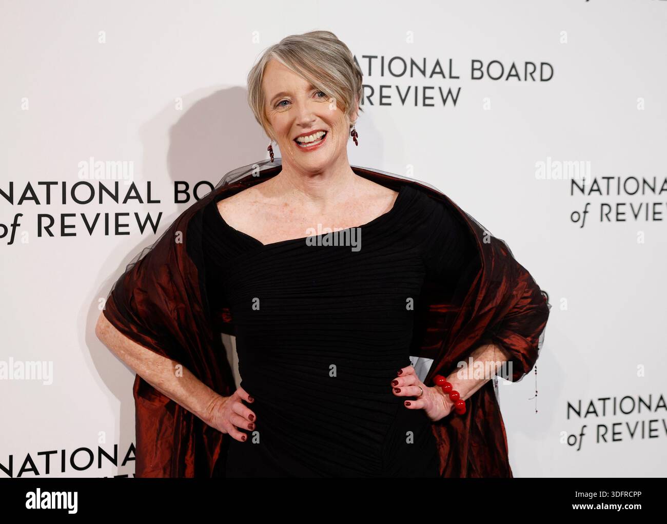 Rosemary Graham arrives on the red carpet at the 2026 National Board Of ...
