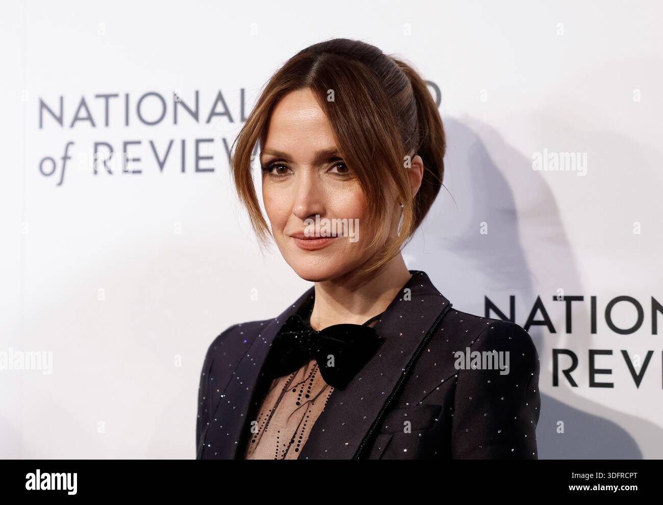 Rose Byrne arrives on the red carpet at the 2026 National Board Of ...