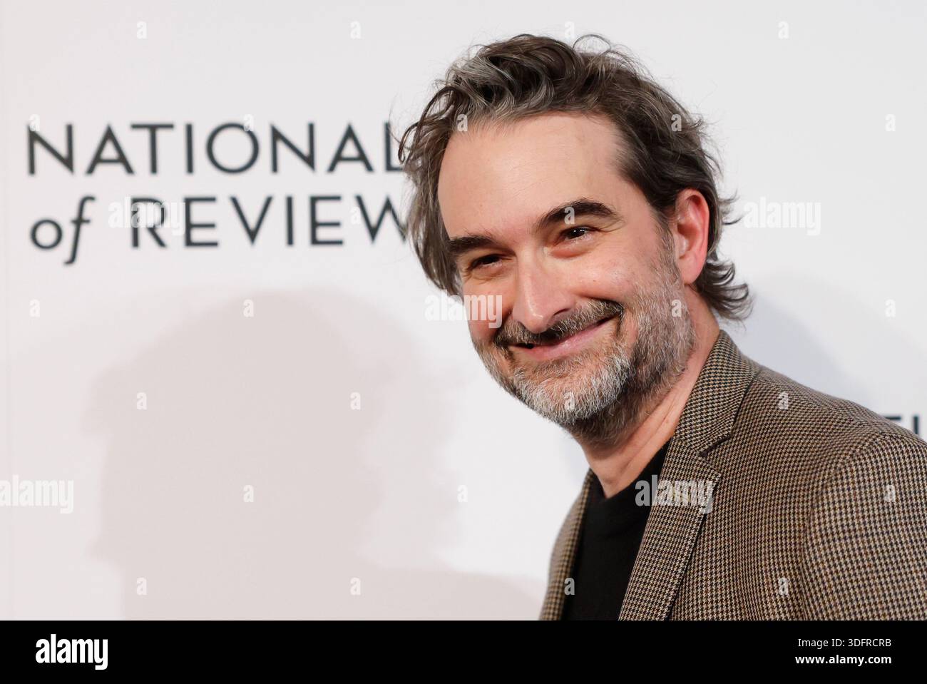 Jay Duplass arrives on the red carpet at the 2026 National Board Of ...