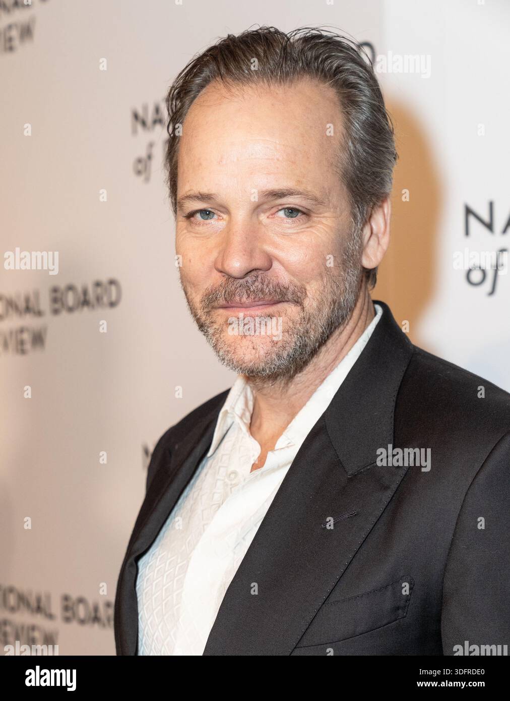 Peter Sarsgaard attends National Board of Review Awards Gala at ...